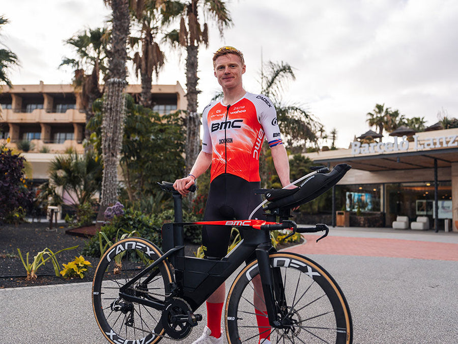 Dickinson is IRONMAN 70.3 vice-European champion – BMC USA Corporation